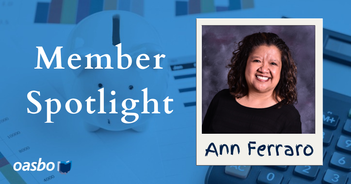 Ann Ferraro, Treasurer/CFO, Northmont City Schools