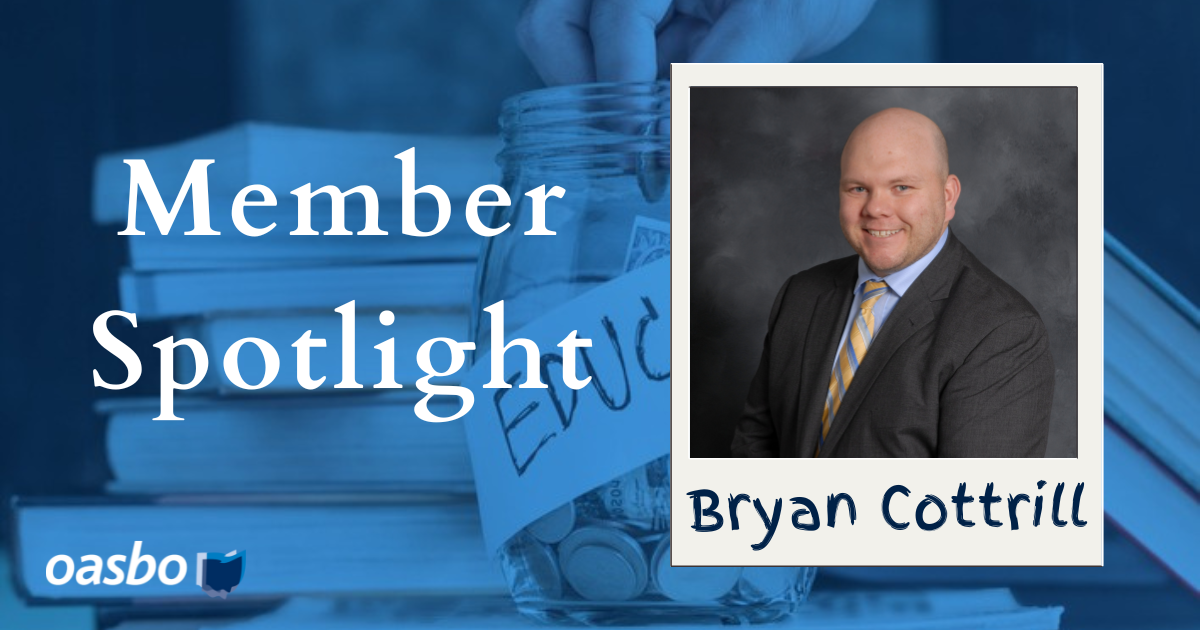 Bryan Cottrill, Assistant Treasurer, Worthington City Schools