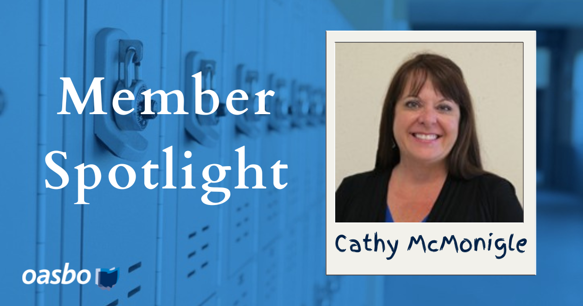 Cathy McMonigle, Treasurer/CFO, Warren County Career Center