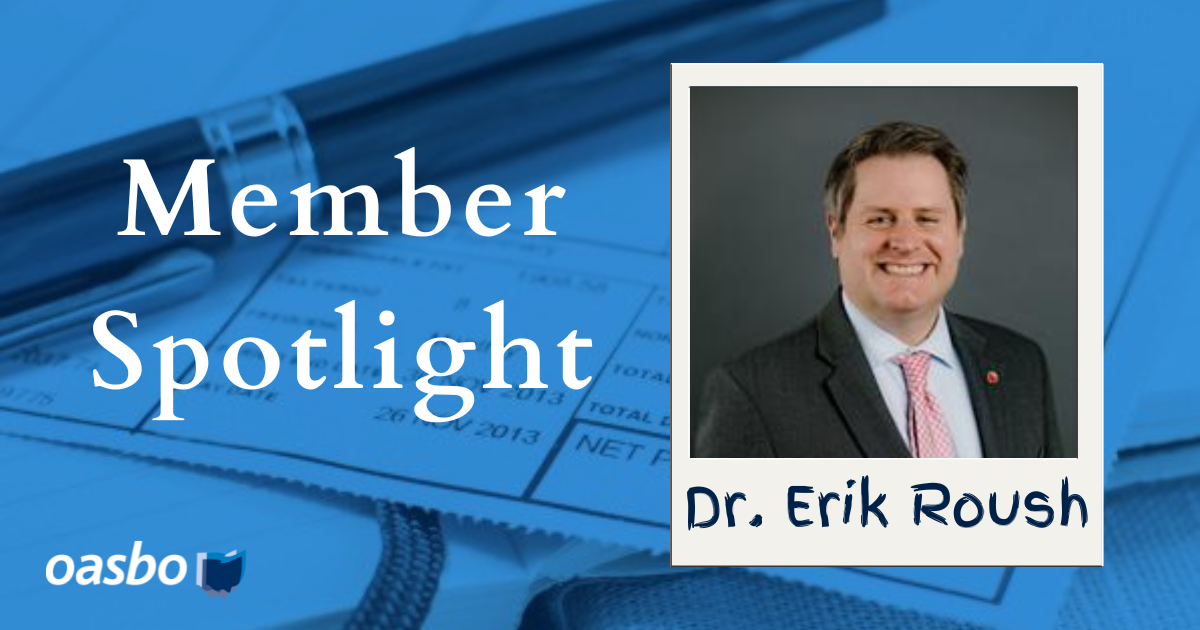 Dr. Erik Roush, Executive Director of Financial Affairs, Columbus City ...