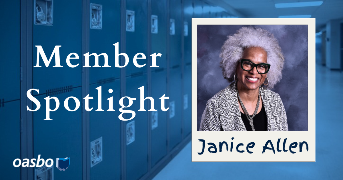 Janice Allen, Treasurer/CFO, Trotwood-Madison City Schools