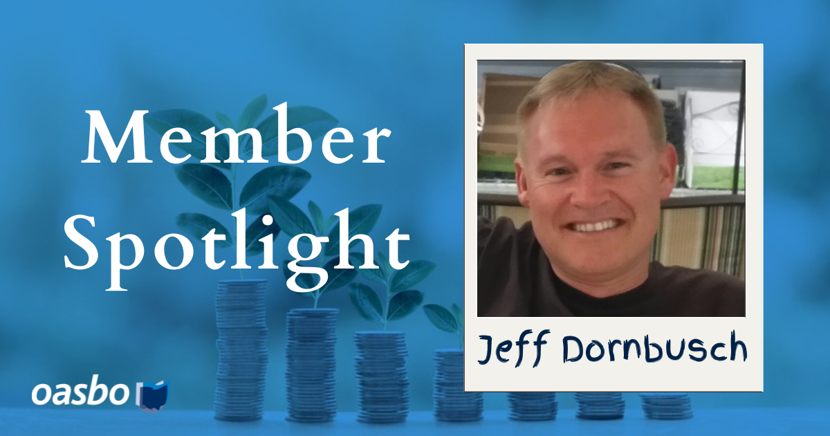 Jeff Dornbusch, Treasurer, Port Clinton City Schools