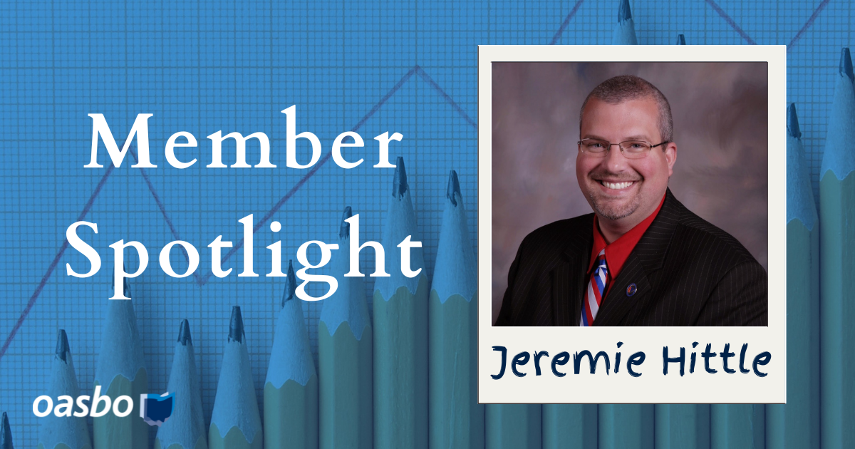 Jeremie Hittle, Treasurer, Piqua City Schools